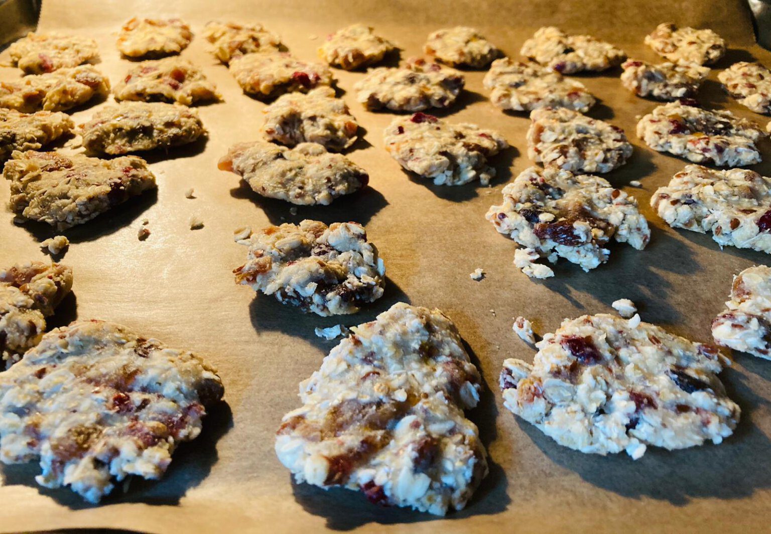 Müsli-Taler & Zucchini Chips: Gesunde Snacks für zwischendurch